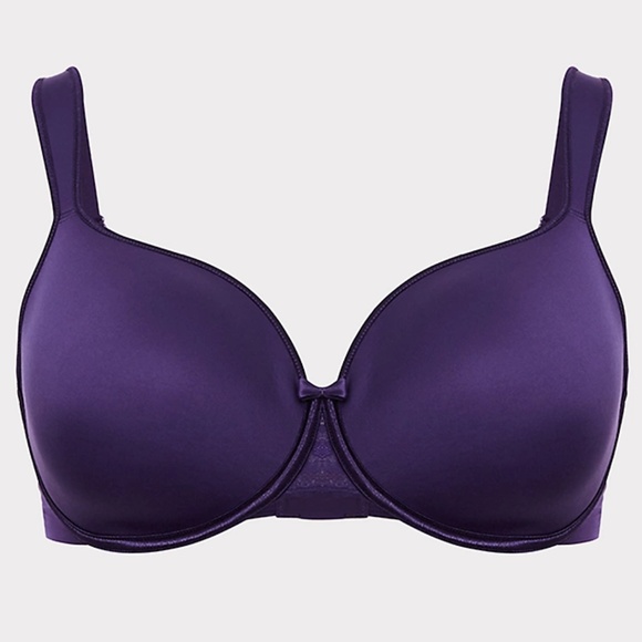 torrid | Intimates & Sleepwear | Torrid 48dd Bra Purple Full Coverage ...